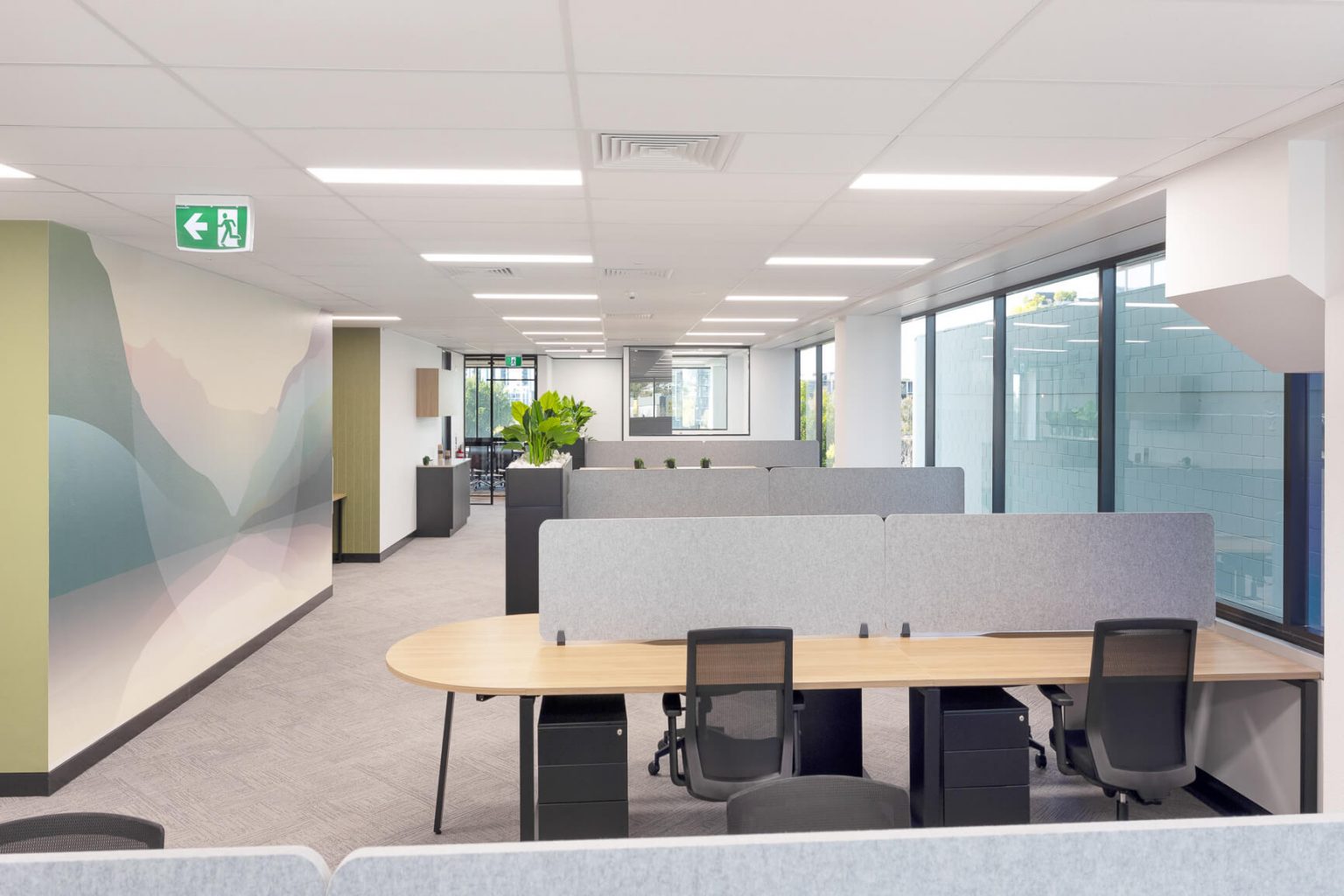 Open-plan office design ideas - Raw Commercial Projects